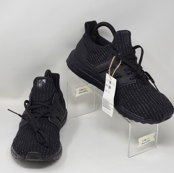 adidas | Shoes | Adidas Ultraboost 4 Dna Running Shoes Triple Black ...